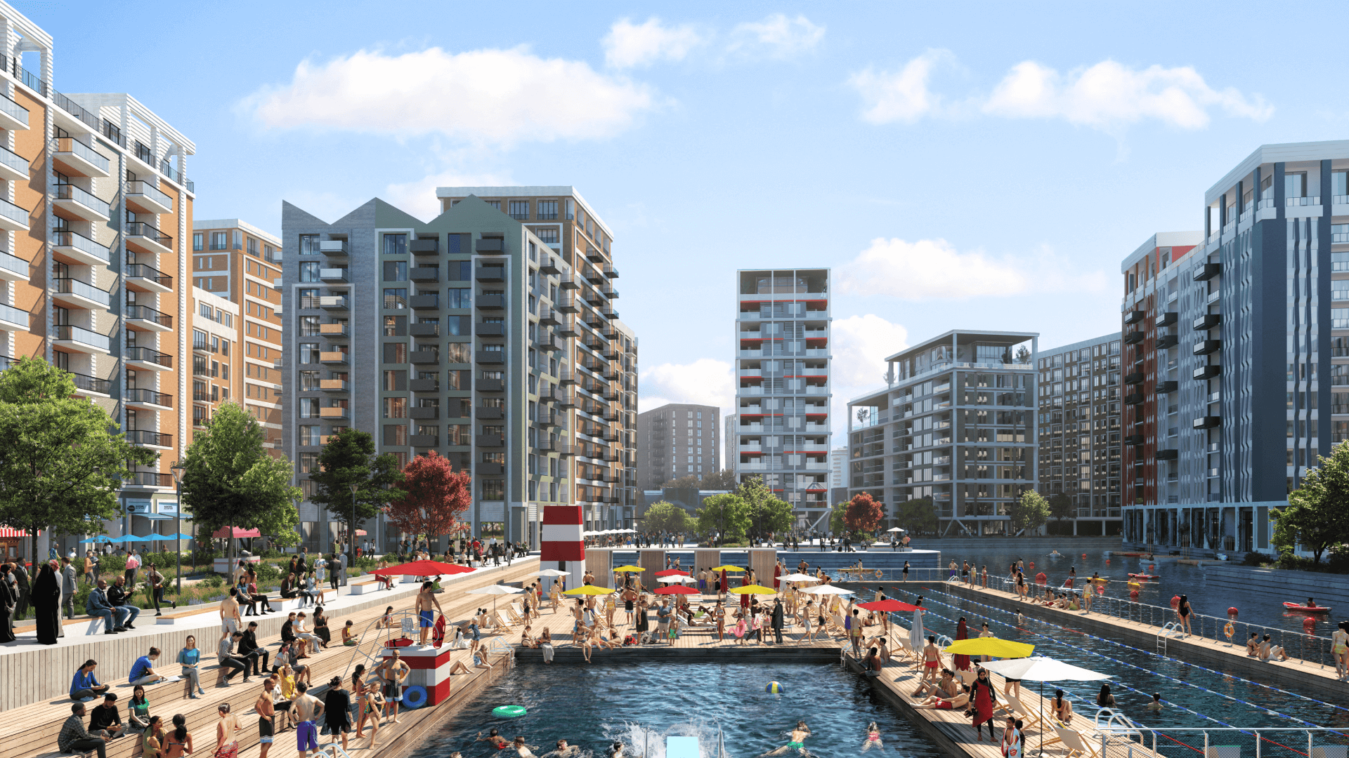 An Iconic East London Neighbourhood Awakens | Silvertown