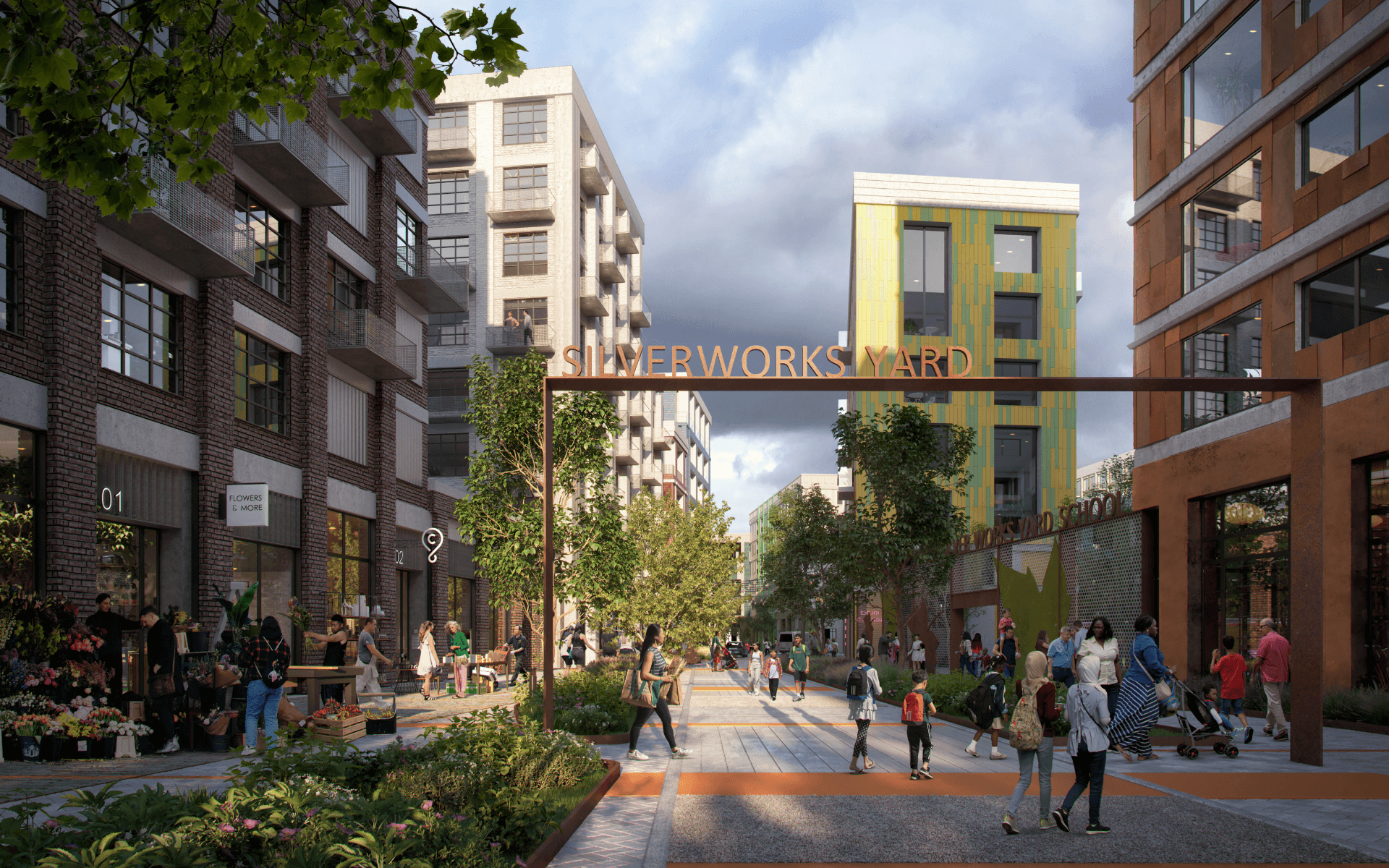 The 5 Neighbourhoods of Royal Docks' New Centre | Silvertown