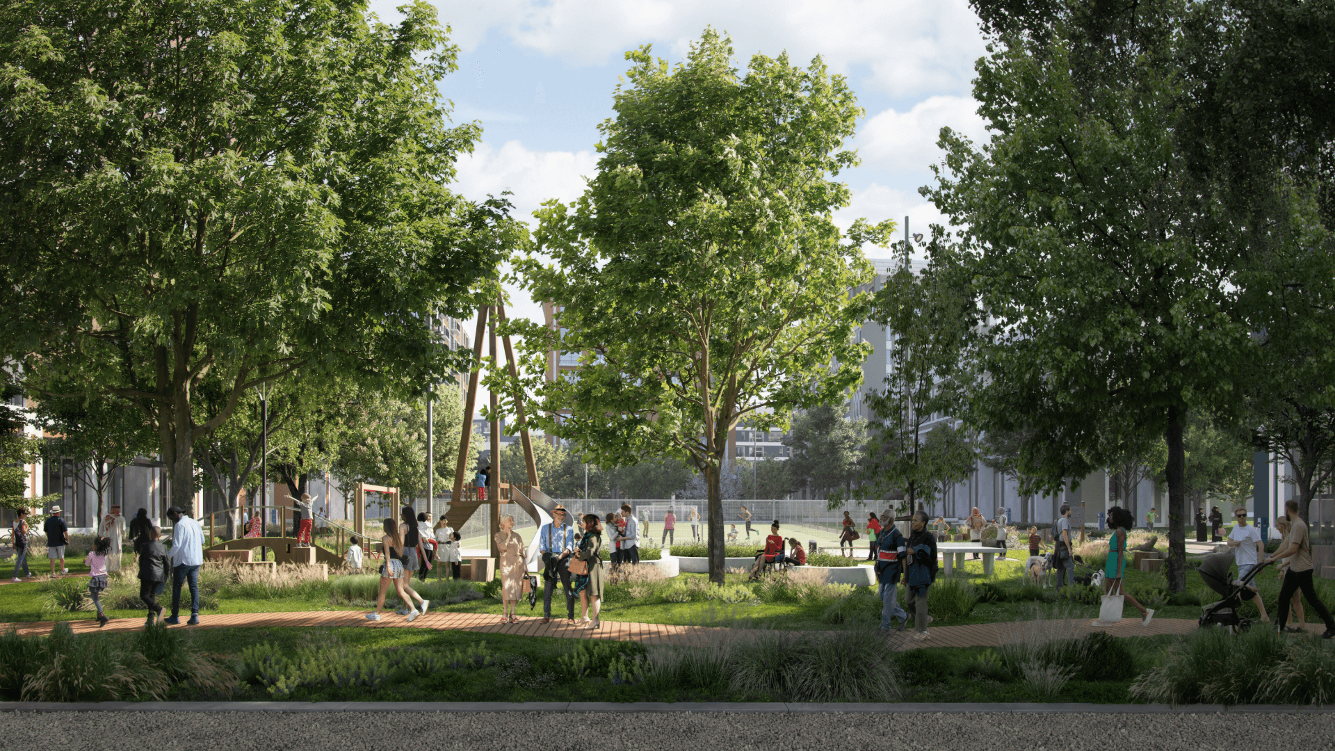 The 5 Neighbourhoods of Royal Docks' New Centre | Silvertown